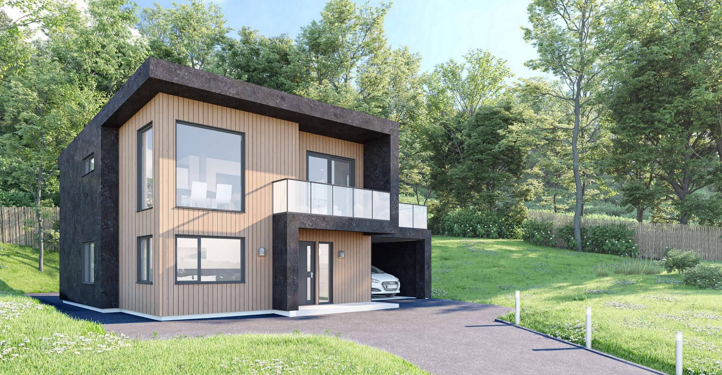 Våre boliger | PK Hus AS