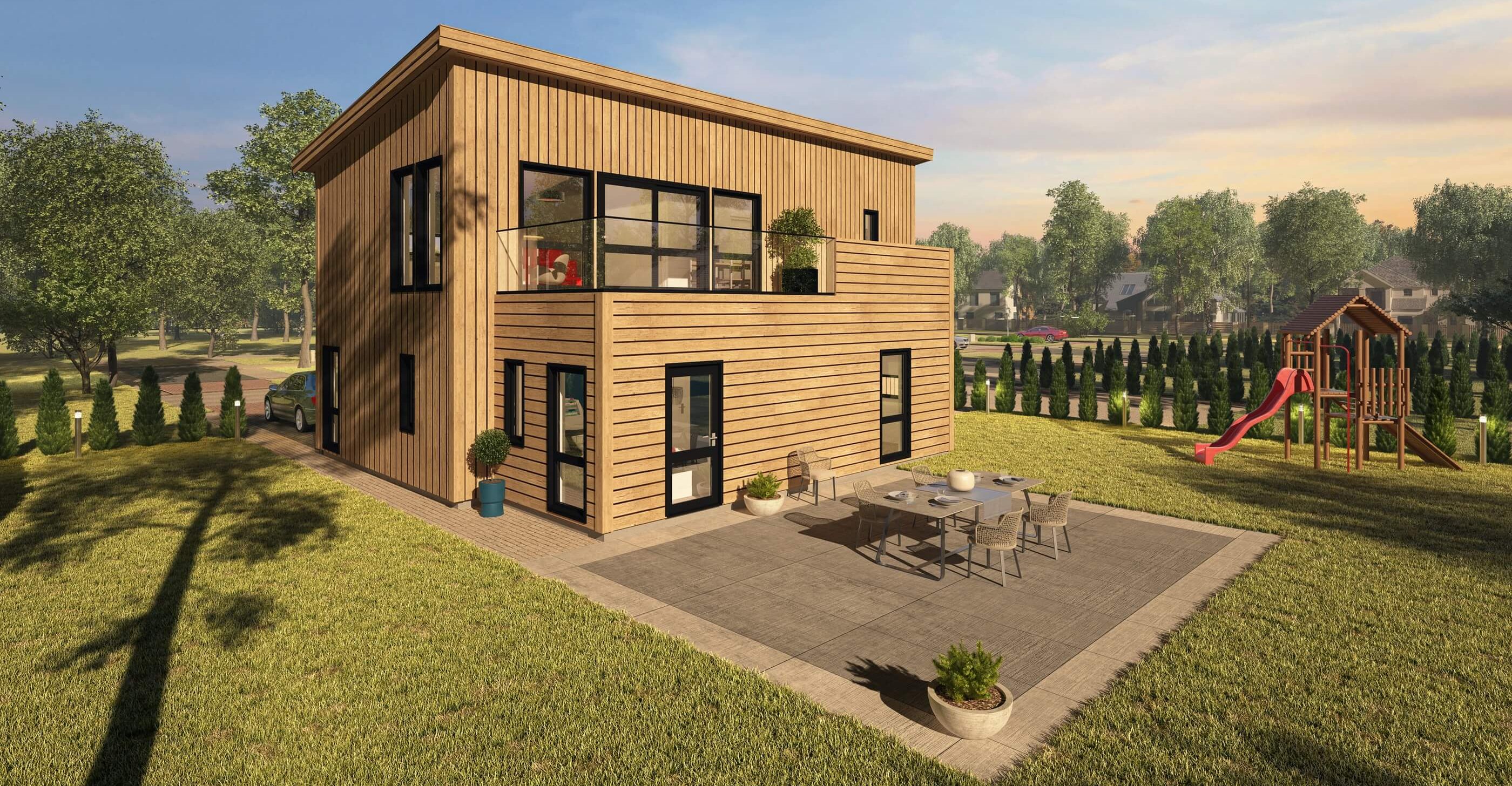 Våre boliger | PK Hus AS