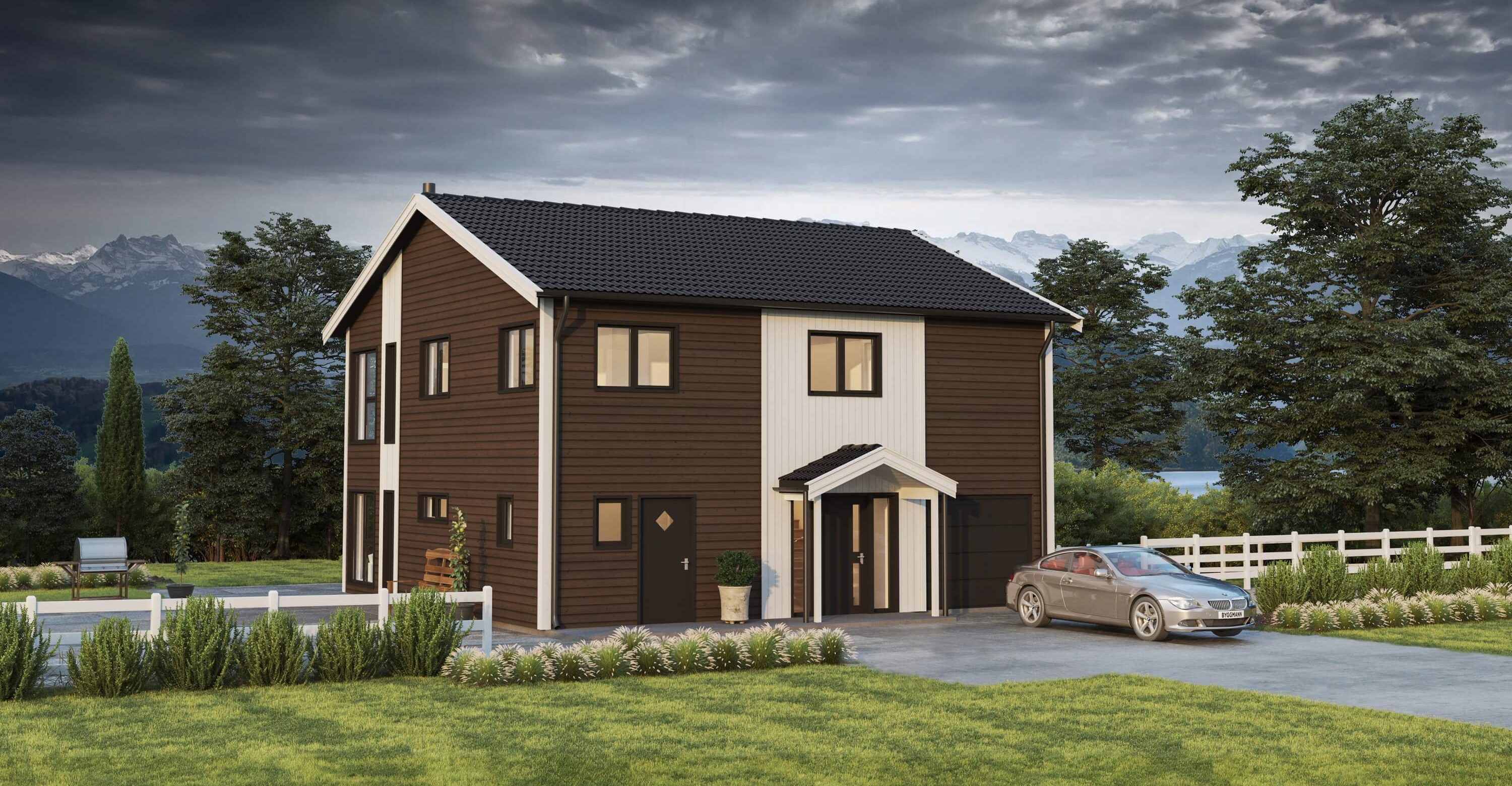 Våre boliger | PK Hus AS