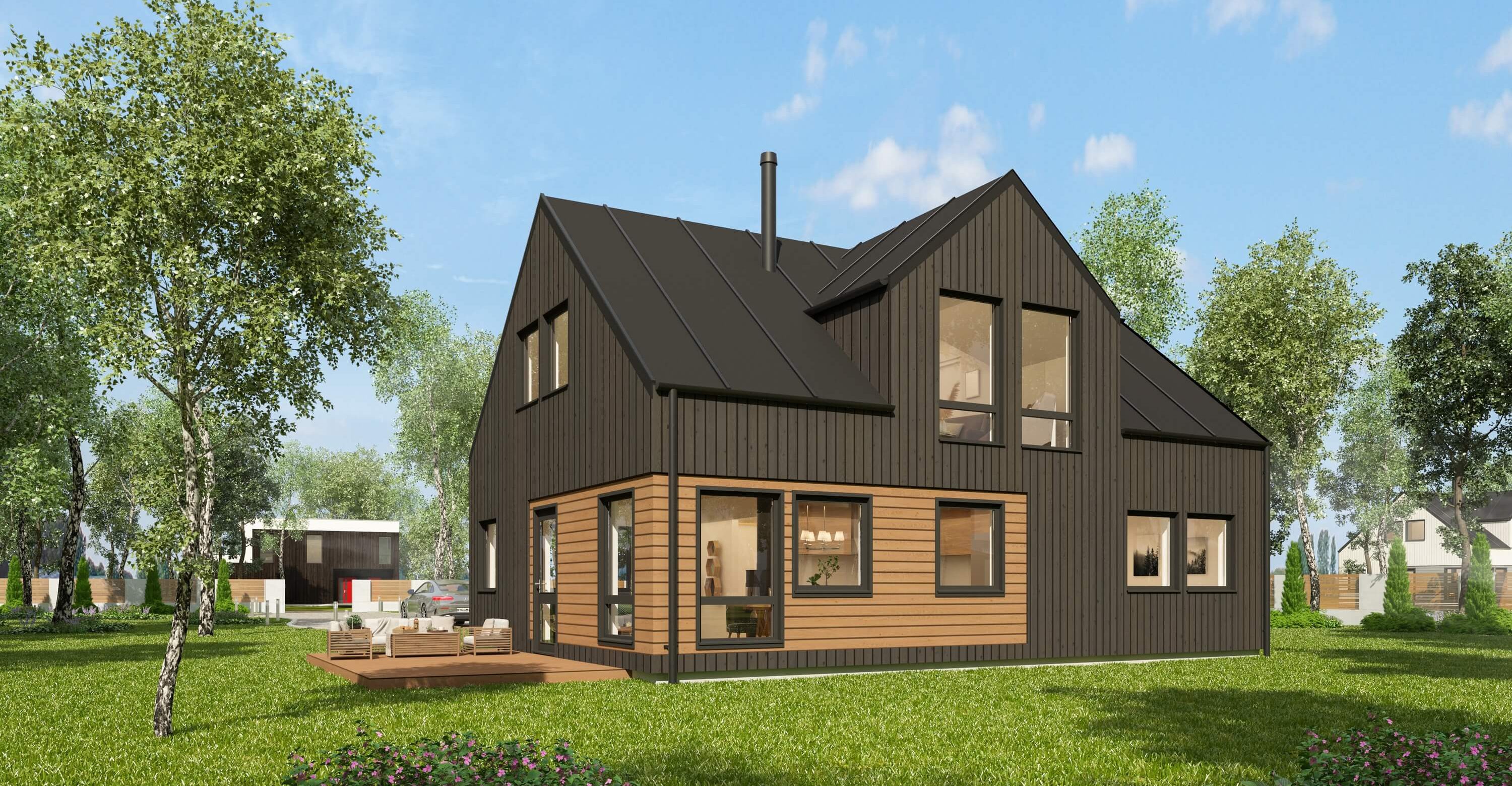 Våre boliger | PK Hus AS