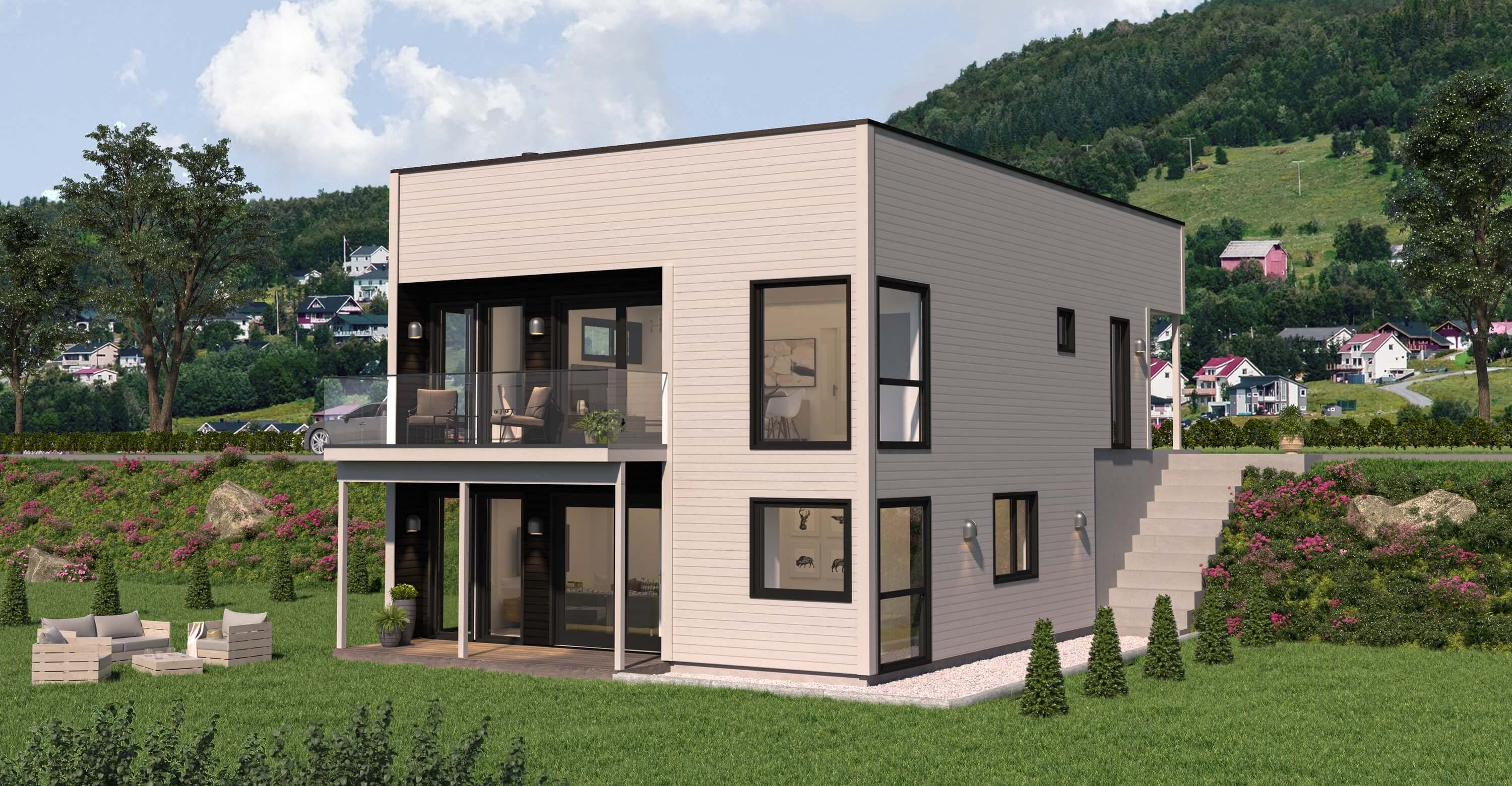 Våre boliger | PK Hus AS